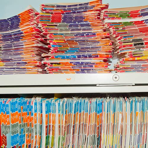 Stack of records - Featured Image - 3M Inside Angle