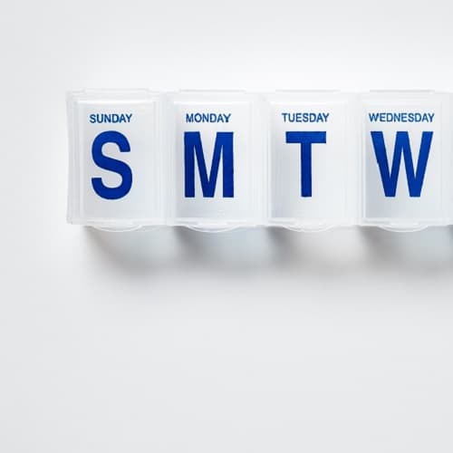 Pill box - 3M Inside Angle